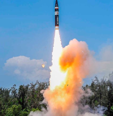 The law of sedition is unconstitutional, Nuclear-capable Agni-P missile ...