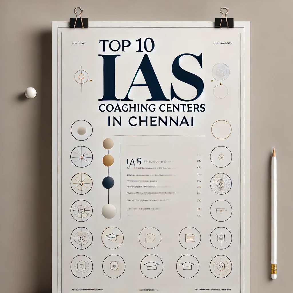 Top 10 IAS Coaching Centers in Chennai
